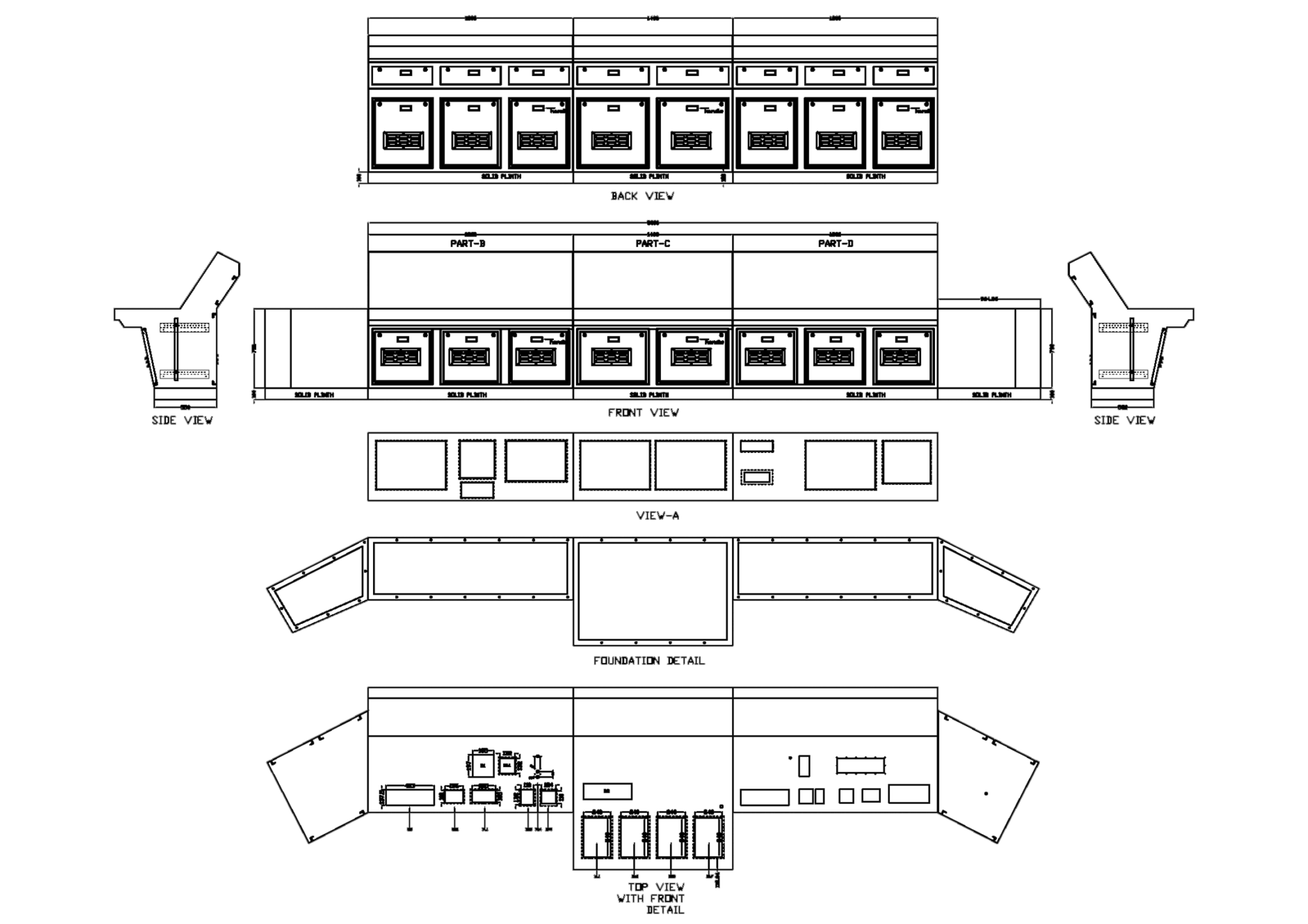 Marine Control Desks - National Electrical System Industries FZE