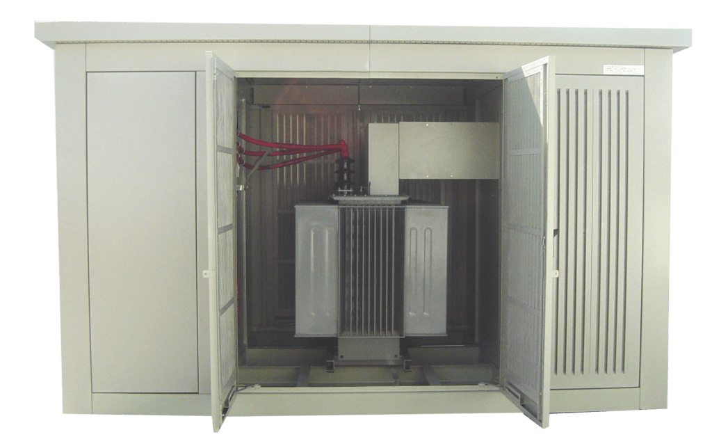 Packaged Substations - National Electrical System Industries FZE