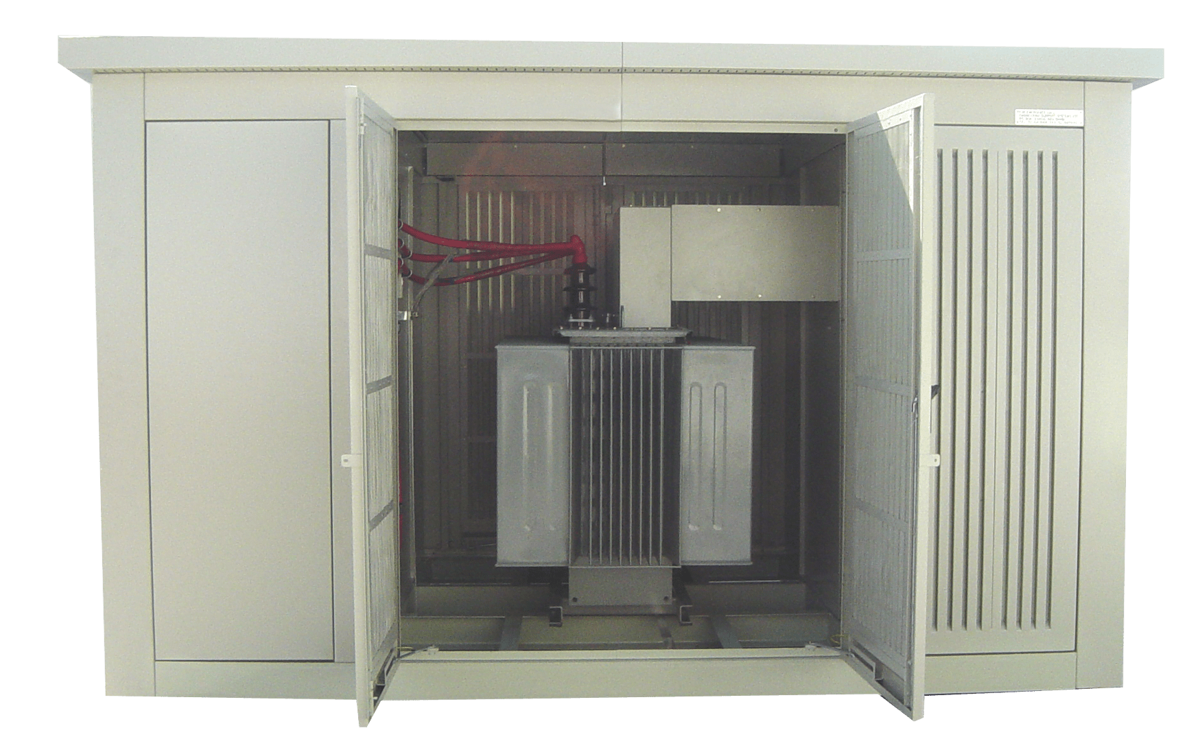 Packaged Substations - National Electrical System Industries FZE