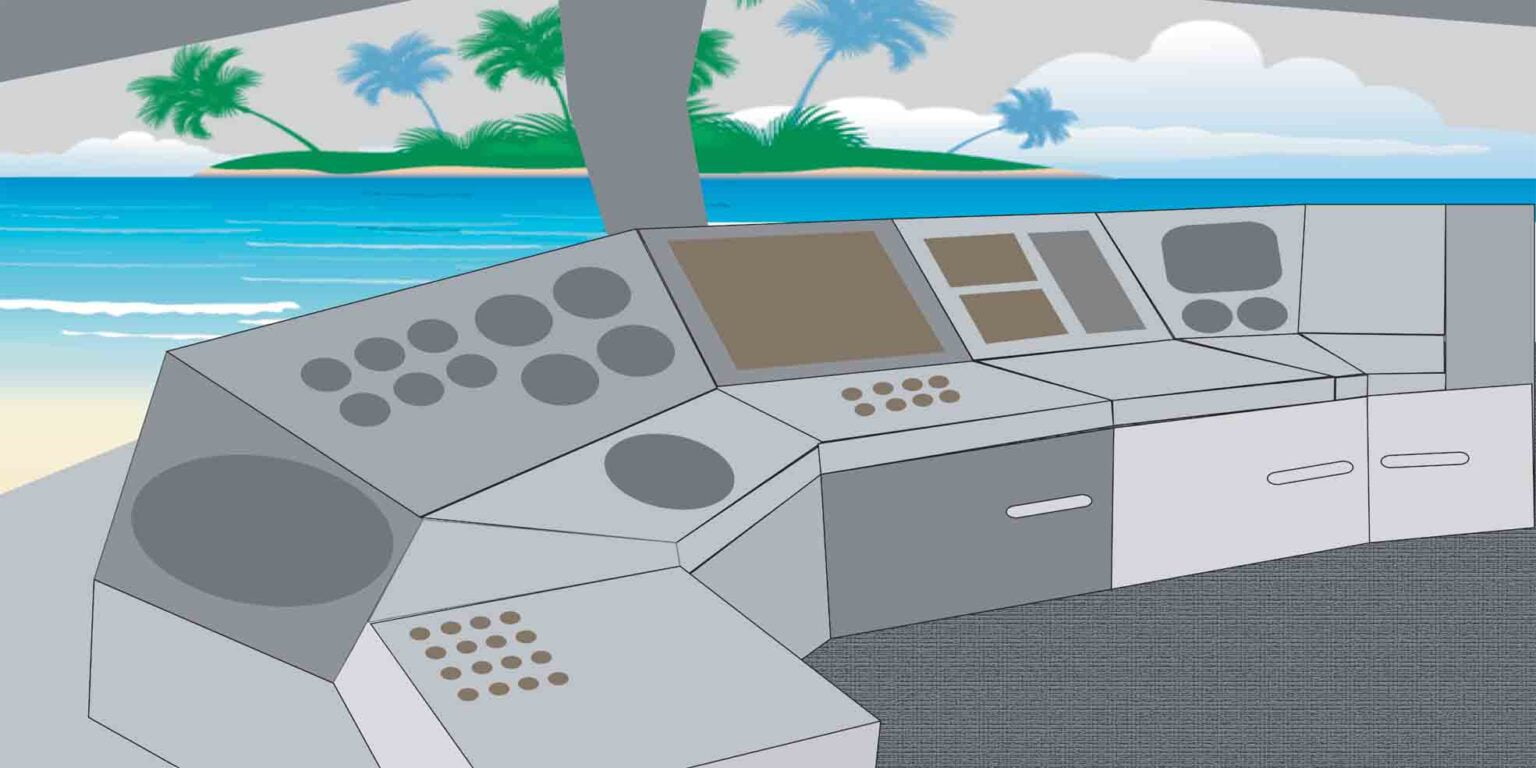 Marine Control Desks - National Electrical System Industries FZE