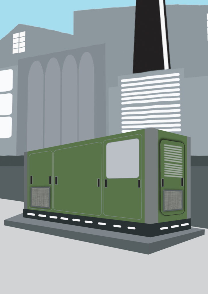 Generator Enclosures - National Electrical System Industries FZE