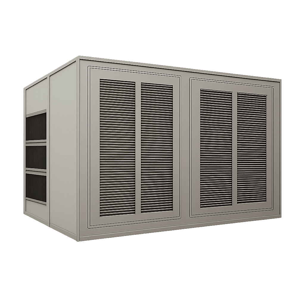 HVAC Prefilter Enclosures - National Electrical System Industries FZE