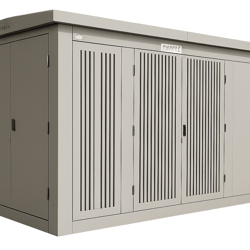 Packaged Substations - National Electrical System Industries FZE