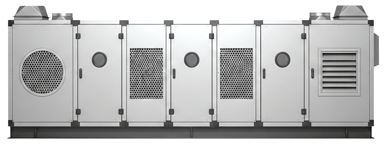 HVAC Prefilter Enclosures - National Electrical System Industries FZE