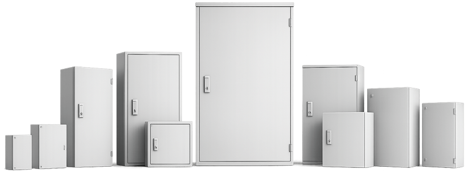 Wall Mount Enclosures - National Electrical System Industries FZE