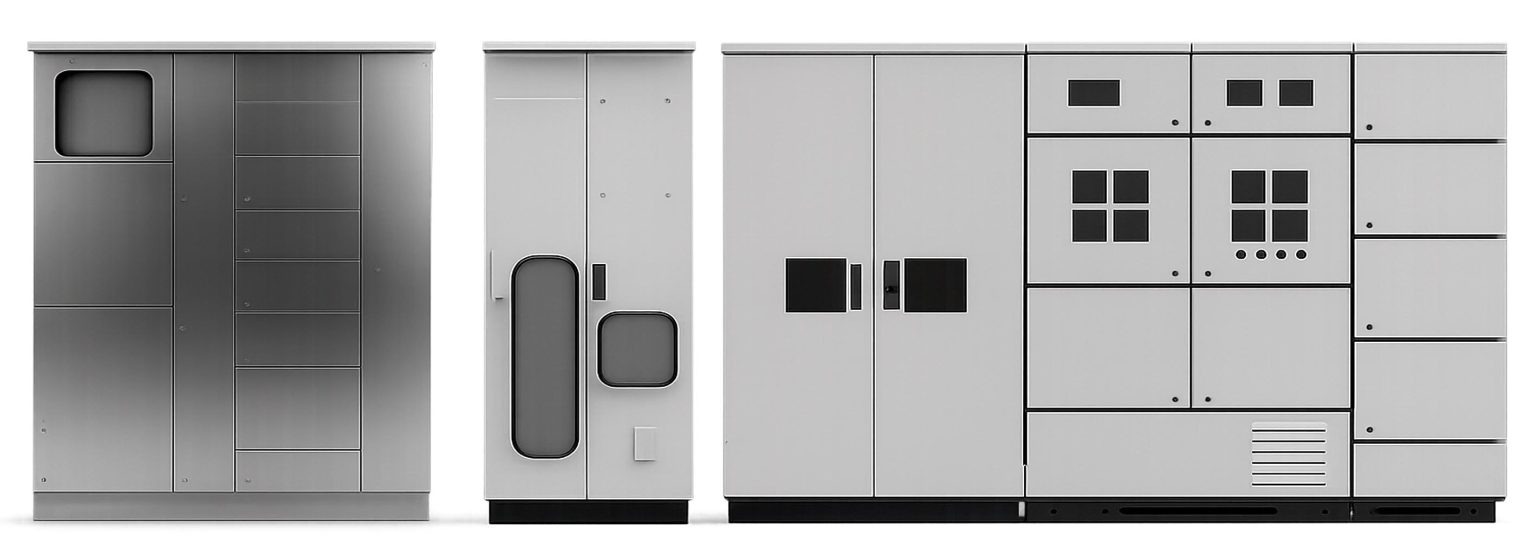 Floor Standing Enclosures - National Electrical System Industries FZE