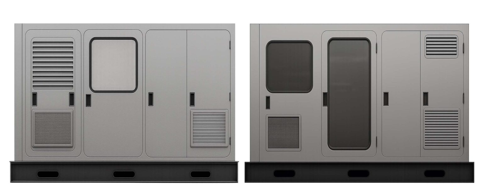 Generator Enclosures - National Electrical System Industries FZE