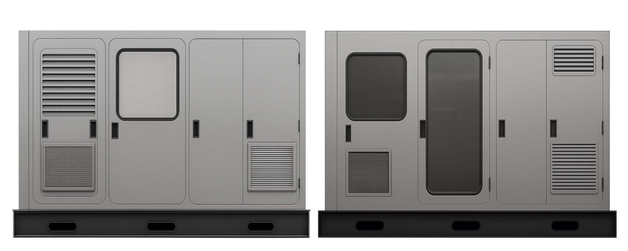 Generator Enclosures - National Electrical System Industries FZE